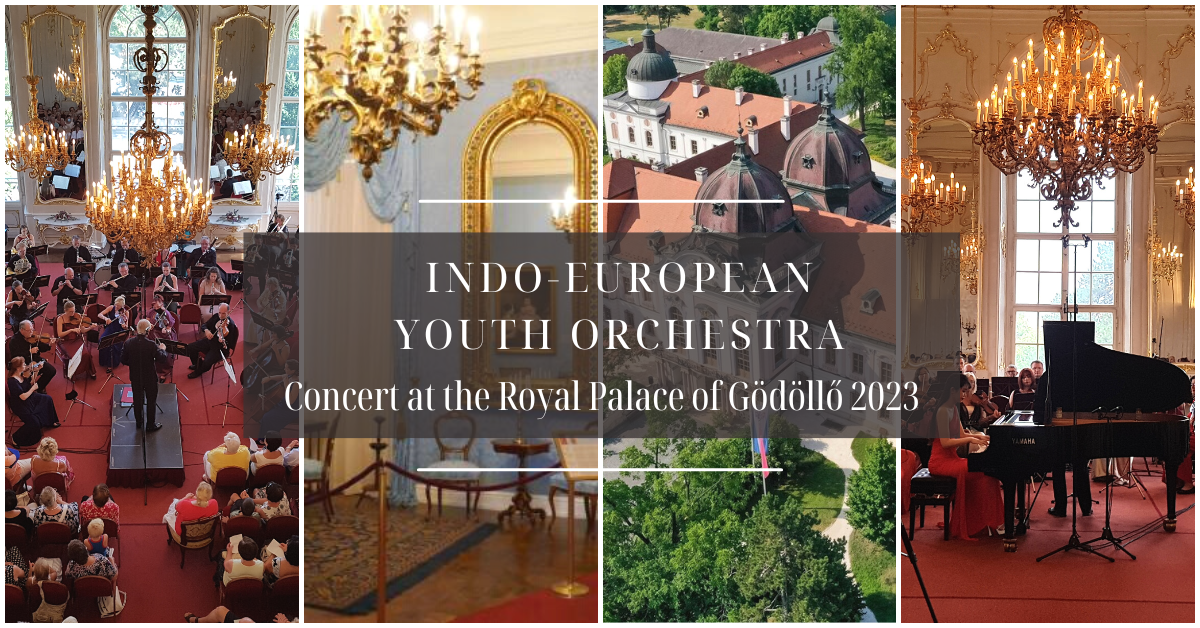 The Grand Budapest Concert 2023 – Indo-European Chamber Orchestra