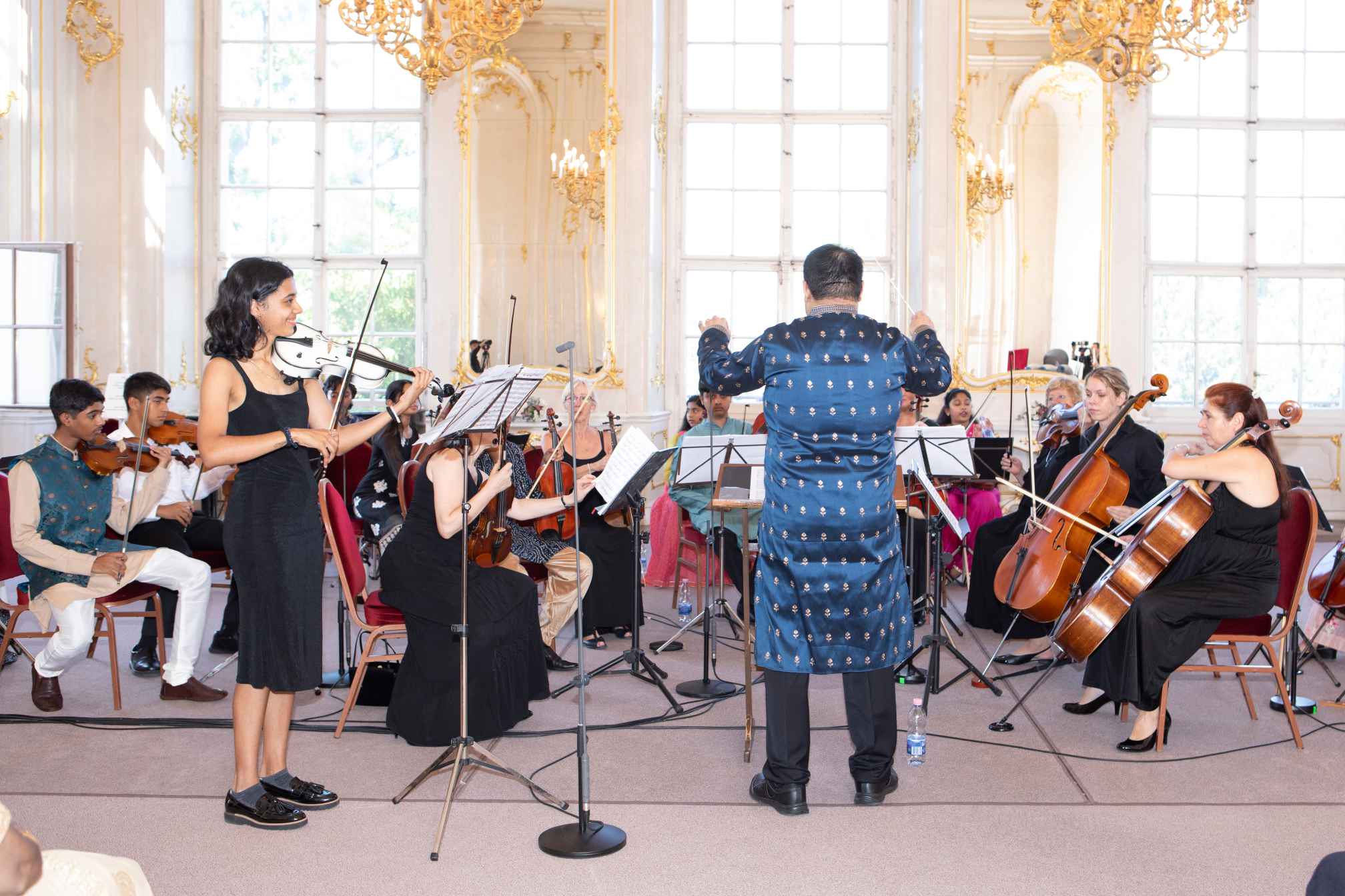 4th Grand Budapest Concert 2024 – Indo-European Chamber Orchestra